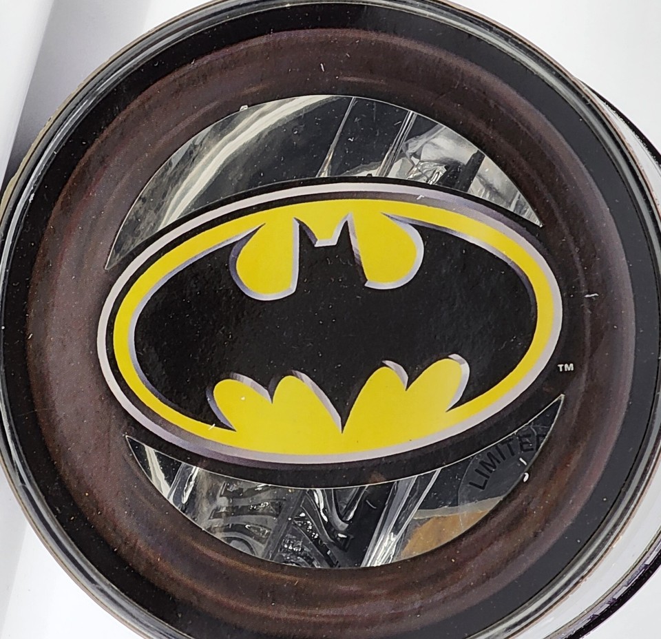 HOT WHEELS COOL COLLECTIBLES OIL CAN 1997 MOVIE BATMAN & ROBIN ...