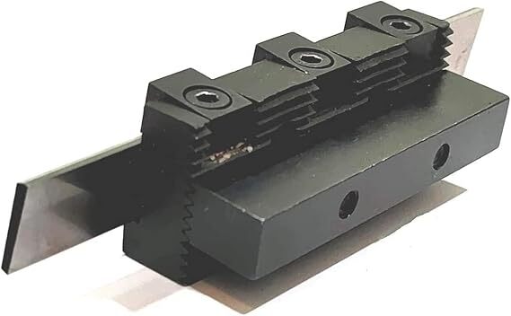 Adjustable T-Parting Cut off Holder w/Blade for Lathe Machine Tool-USA ...