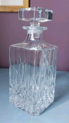 RCR Opera Whisky Decanter 24% Lead Crystal 75cl | eBay UK