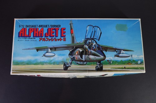 NEW!! Fujimi Dassault-Breguet/Dornier Alpha Jet E 1/72 Scale Kit ...