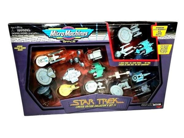 Micro Machines Star Trek Limited Collector's Set II Action Figures for ...