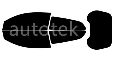 PreCut All Side + Rear Window Film Any Tint Shade % For Volvo C30 2007 ...