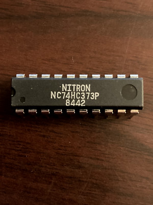 74HC373 Octal Transparent D-Type Latches With 3-State Outputs DIP-20 ...