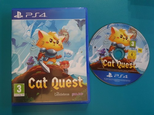 PS4 : cat quest | eBay