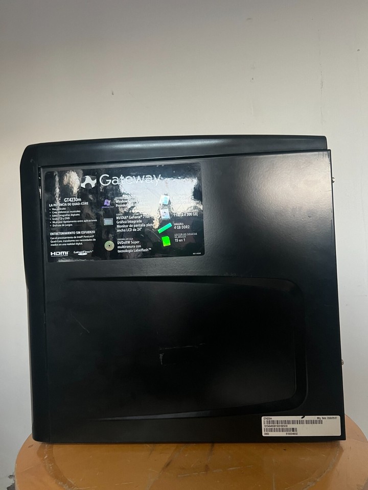 🖥️ Budget Office PC – Core 2 Quad, 4GB RAM | eBay