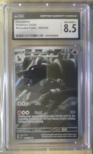 Houndoom #66 Pokemon Shrouded Fable | eBay