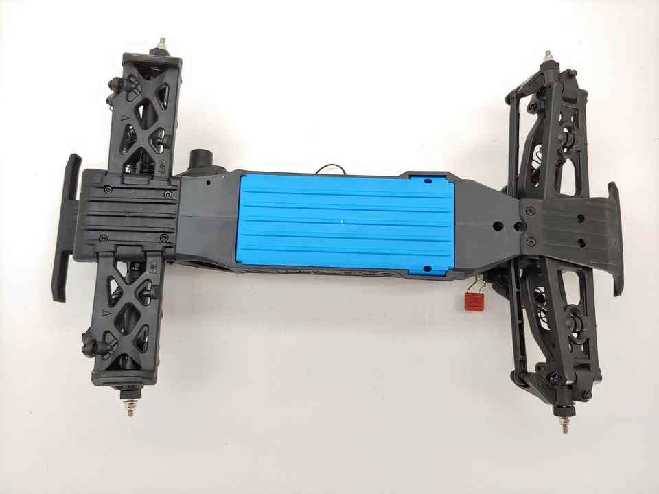 NEW: ARRMA VORTEKS 1/10 2WD STADIUM TRUCK ROLLER SLIDER CHASSIS W ...