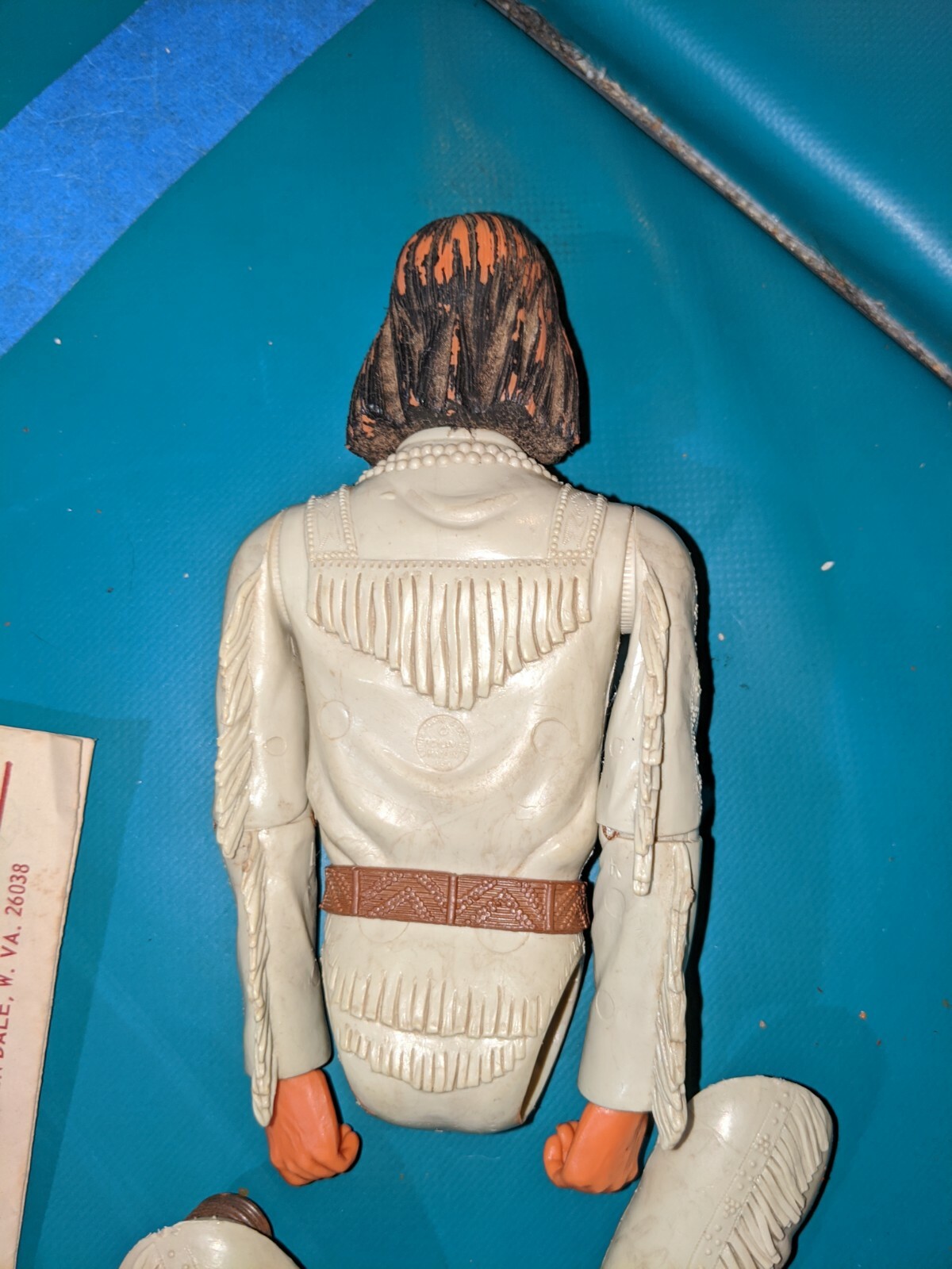 Vintage Geronimo Doll | eBay