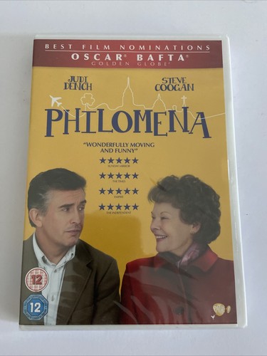 Philomena [DVD][Region 2] - NEW & SEALED 5060002837412 | eBay