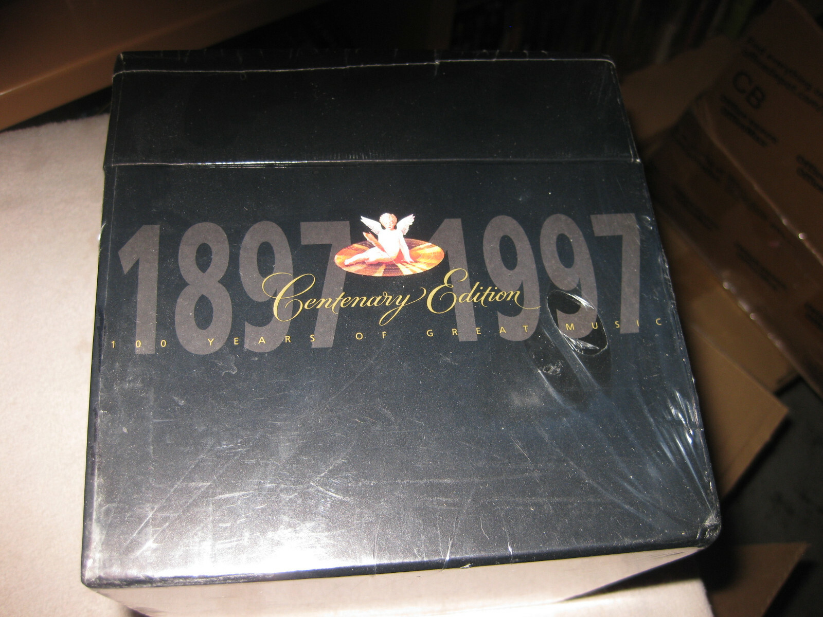 EMI Classics Centenary Edition 1897-1997: 100 Years Of Great Music 11 ...