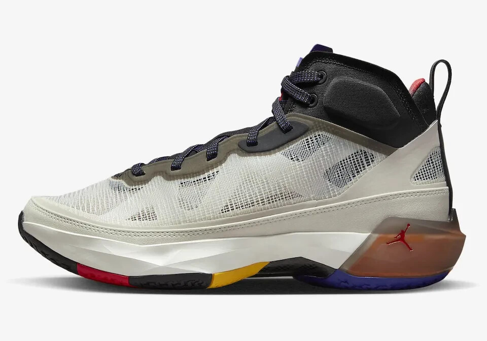Nike Air Jordan 37 XXXVII 'Beyond Borders' Shoes Light Bone DD6958-060 ...