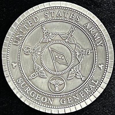 US Army Surgeon General Challenge Coin | eBay
