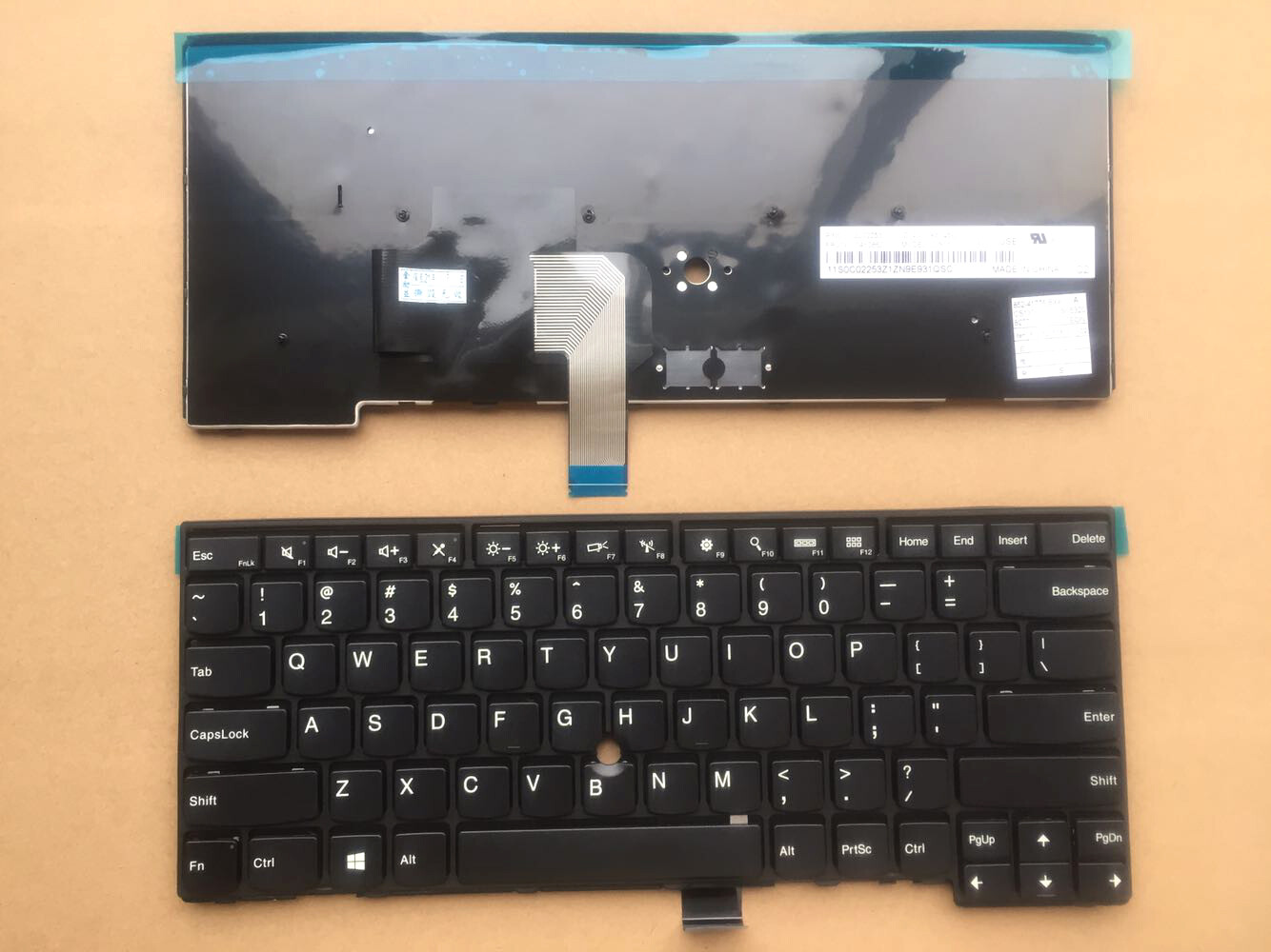 Genuine New US Keyboard for Thinkpad T440 T440P T440S T450 T450s T460 ...