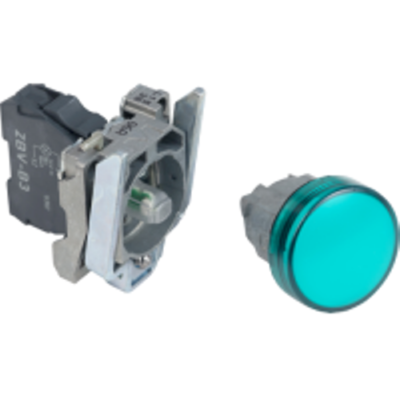 Schneider Electric Offer Complete Push button(ZB4BA3+ZB4BZ101) 1NO ...