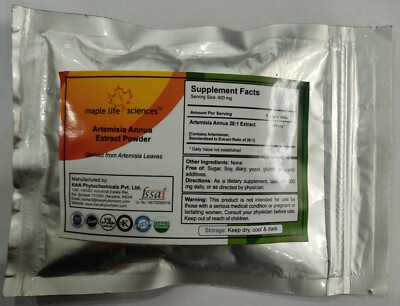 Artemisia Annua 20:1 Extract Powder Artemisinin Antifungal ...