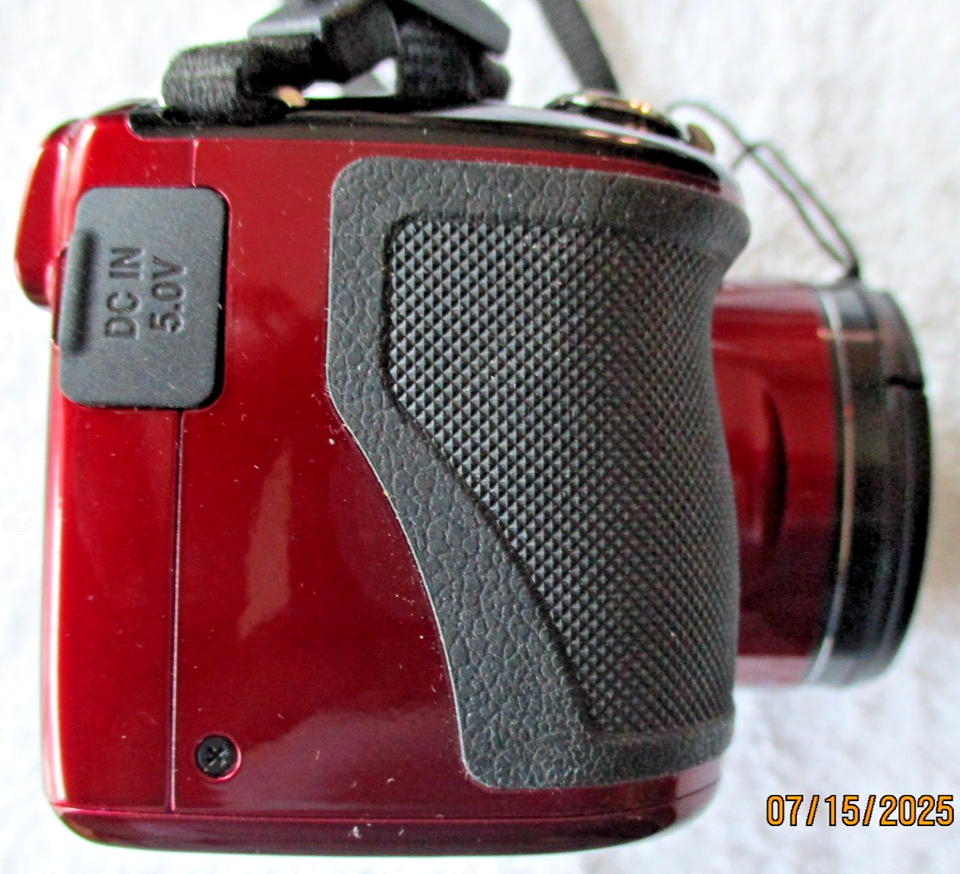 NIKON coolpix L830 34X, WIDE OPTICAL ZOOM ED VR DIGITAL 4.0-136, CAMERA ...