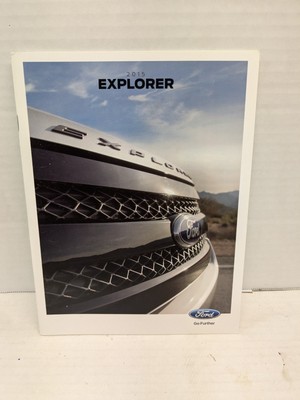 Original 2015 Ford Explorer Sales Brochure 15 XLT Limited Sport | eBay