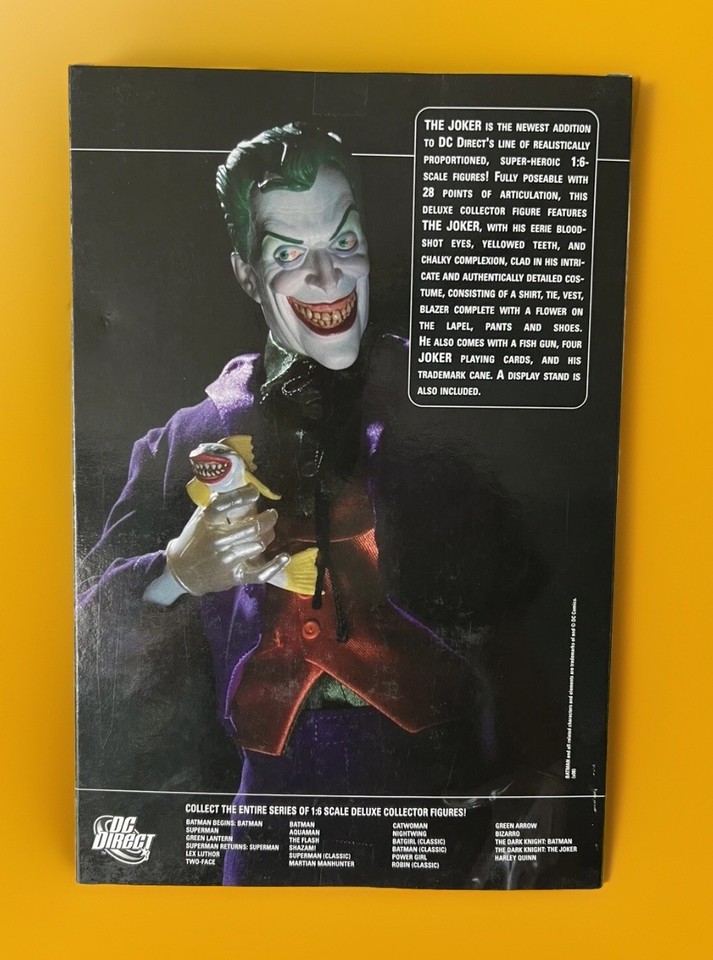 1/6 DC Direct The Joker With Joker Fish Cane Deluxe Collector Edition ...