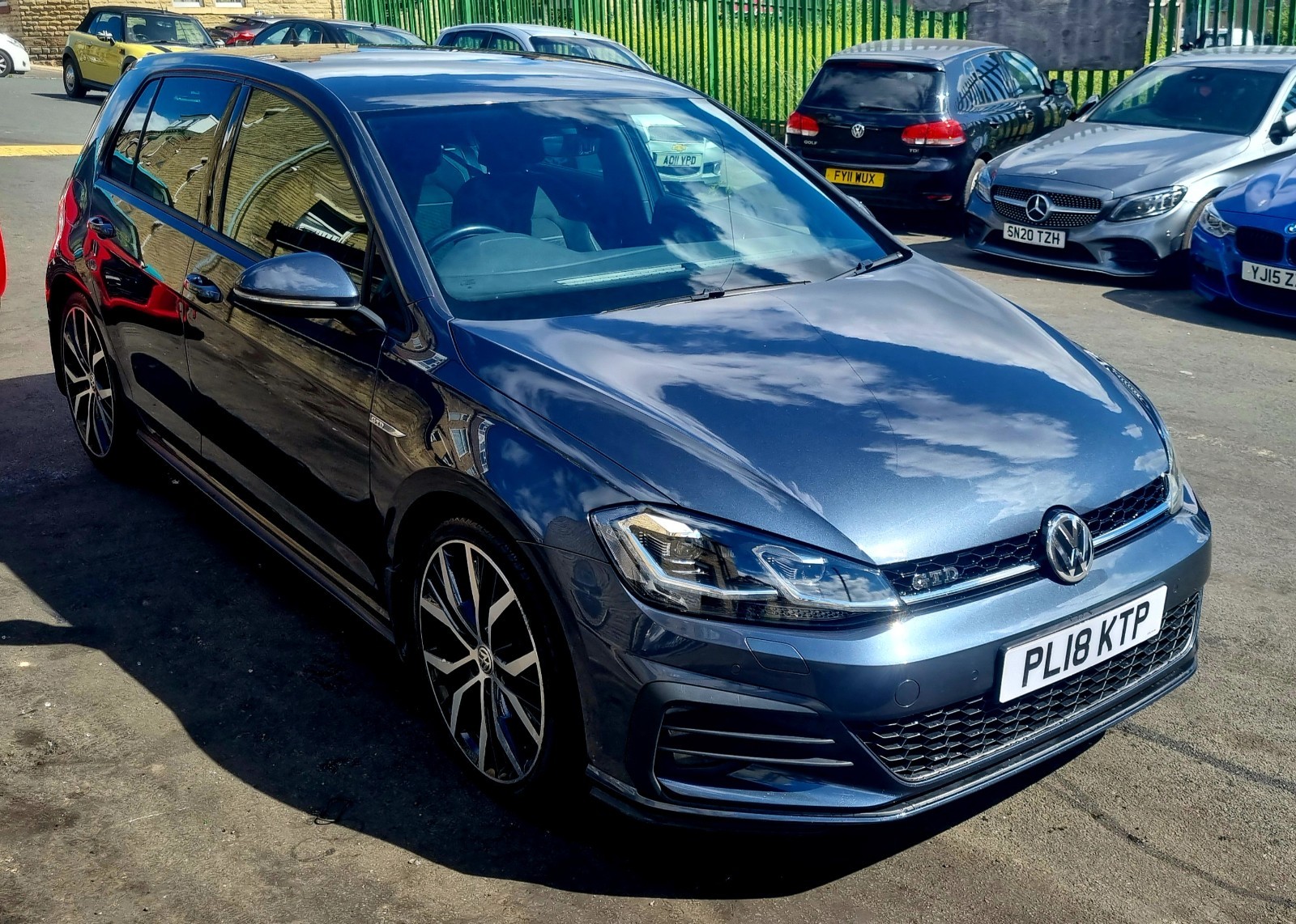 2018 VW GOLF MK7.5 GTD DSG 3 OWNERS HISTORY MOT 30k | eBay UK