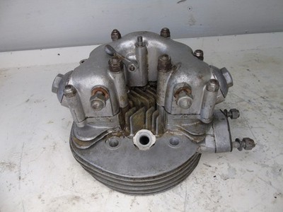 BSA B44 Round Cylinder Head | eBay UK
