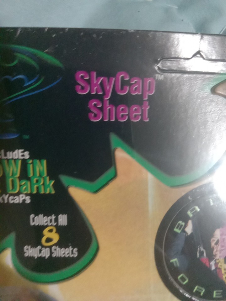 -*{J356} Batman Forever Skycap Glow In The Dark Grappling Hook /Cable ...