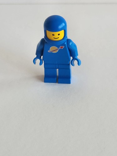 Lego Blue Spaceman Minifigure Classic Space Vintage | eBay
