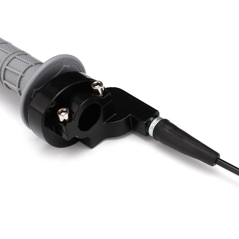 Pit Dirt Bike 1/4 Turn Quick Action Throttle, Grips & Cable ATV Parts 50-250CC | eBay UK