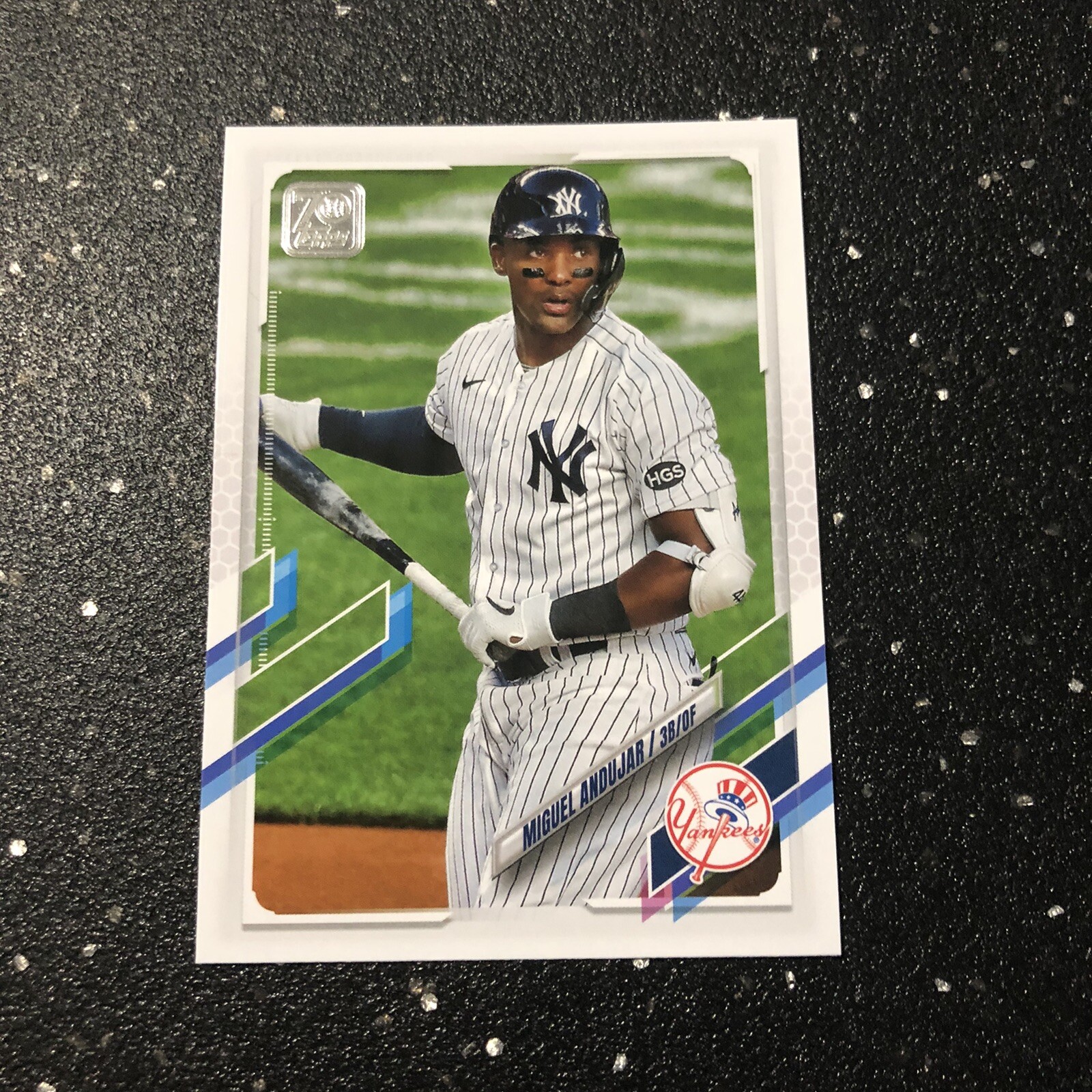 Miguel Andujar 2021 Topps Series One Baseball #30 MLB New York Yankees ...