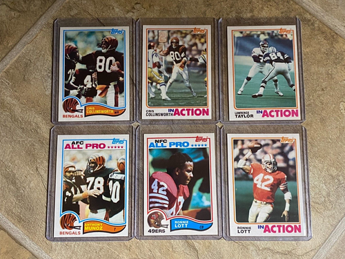 1982 Topps Football Rookie Stars | eBay