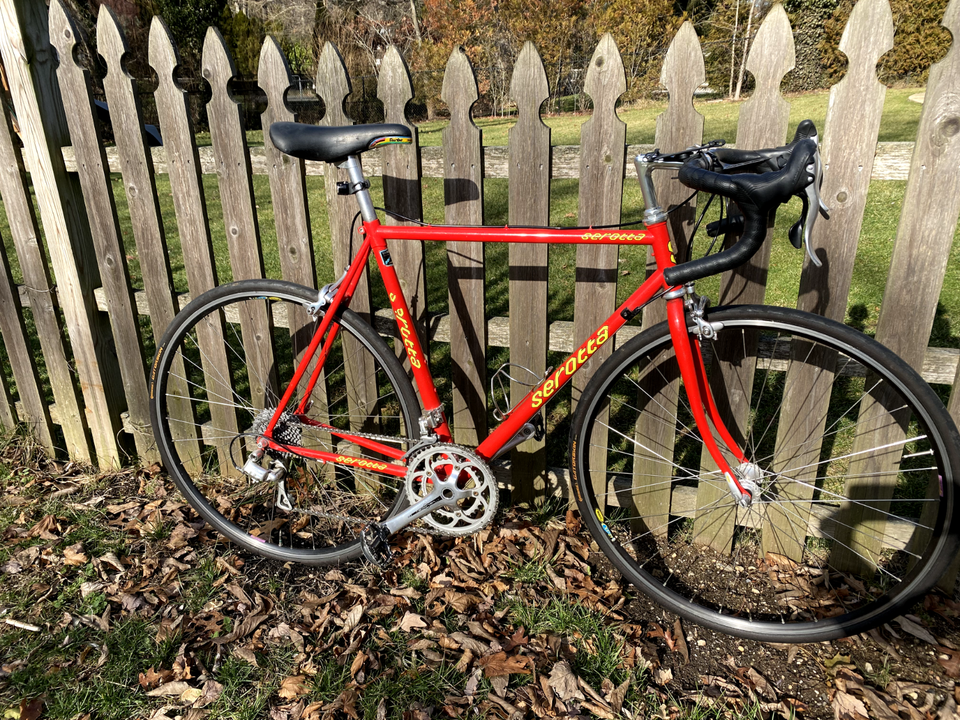 Serotta Colorado 54cm Campagnolo Veloce 10 SPD Tange Tubing Rebuilt in ...