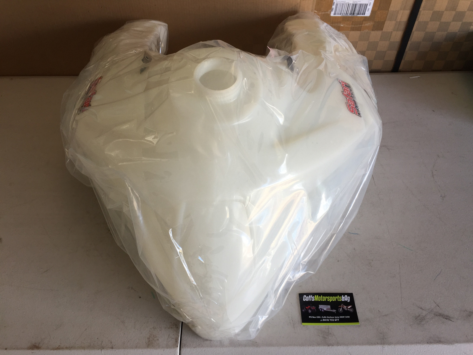 30L Safari Long Range Fuel Tank TRIUMPH 800XC Tiger XC800 | eBay Australia