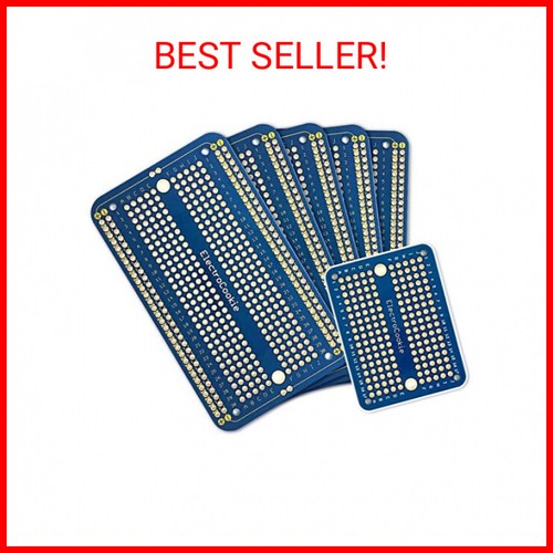 ElectroCookie Solderable Breadboard PCB Board for Electronics Projects ...