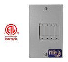 Midnite Solar MNEDC QUAD AC / DC Panel Mount Breaker Enclosure Box ...