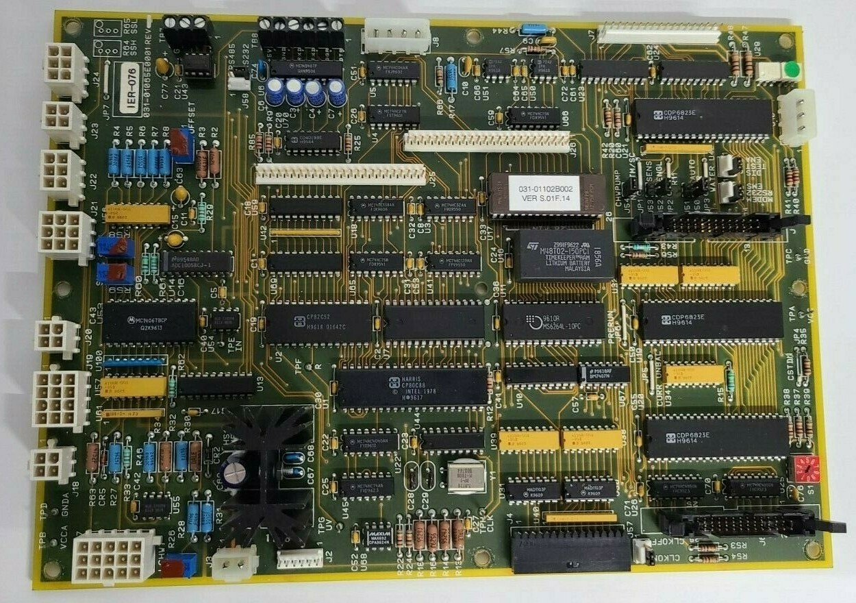 YORK 031-01065E0001 Chiller Control Board | eBay