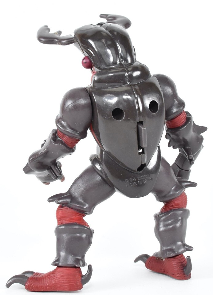 1994 Mighty Morphin Power Rangers Evil Space Alien Stag Beetle Loose ...