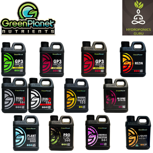 Green Planet 1L Nutrients & Additives | Hydroponics Guru | eBay Australia