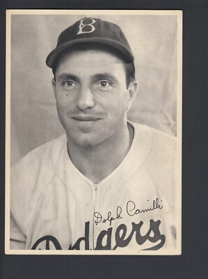 Dolph Camilli 1940-49 Brooklyn Dodgers Picture Pack Photo Card | eBay