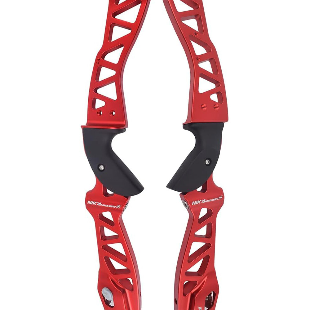 NIKA 25" ILF Recurve Bow Riser Archery Takedown Handle Aluminum ...