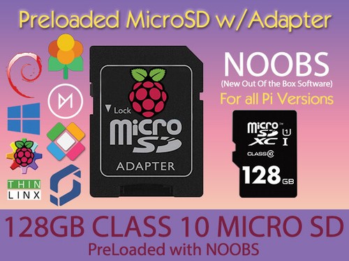 NOOBS 3.6.0 for all Raspberry Pi Models PreLoaded Class 10 Micro SD | eBay