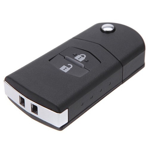 Black Replacement 2 Button Keyless Entry Remote Control Key Fob Clicker ...