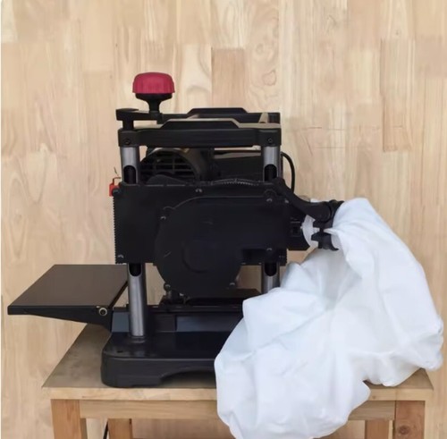 Single Side Press Planer 2000W Benchtop Electric Planer for Woodworking ...