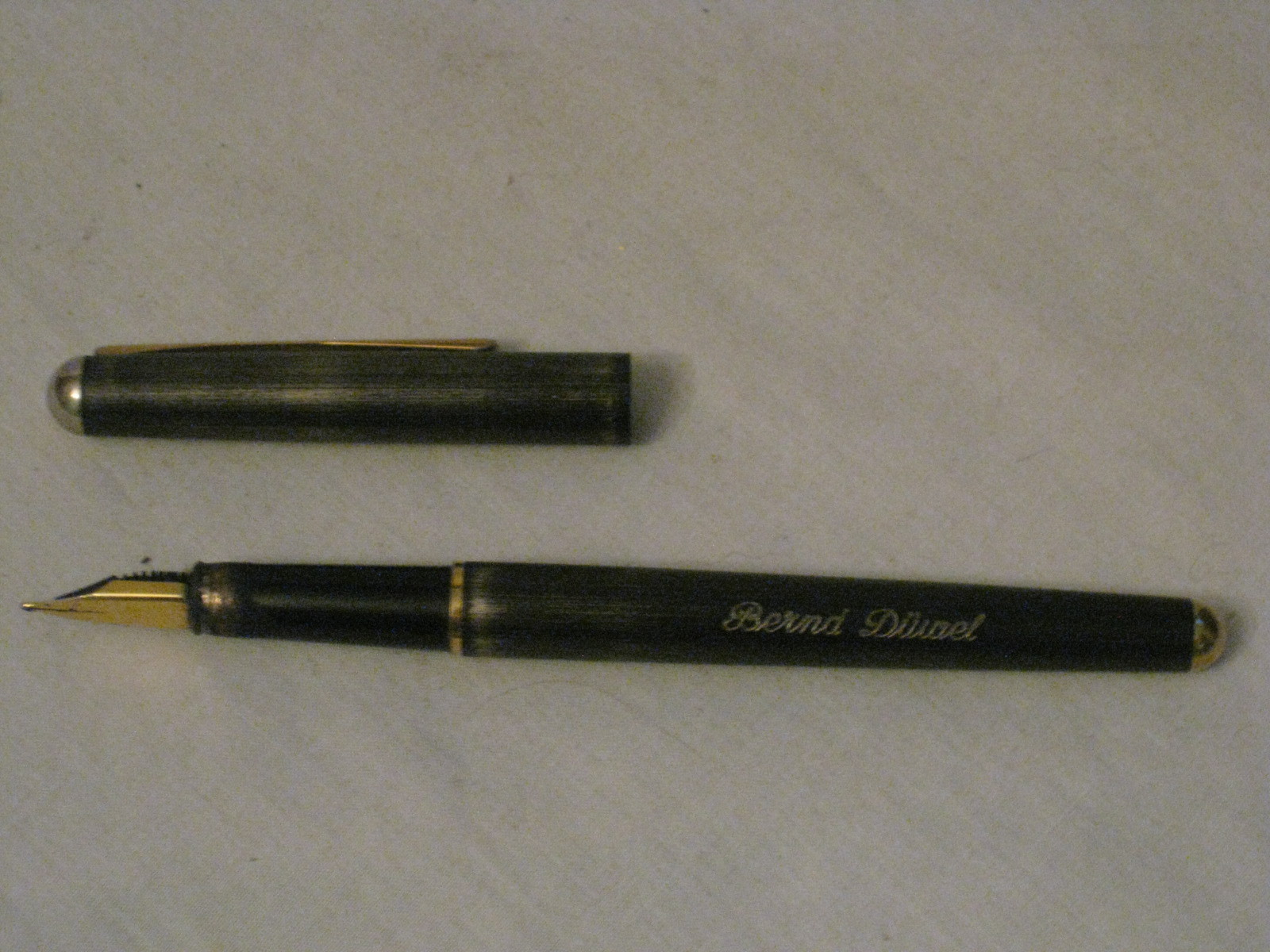 rare vintage RAMBOLD Germany fountain pen nib writing utensil ...