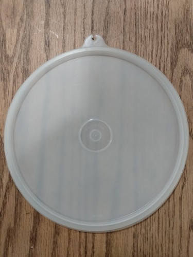 Vintage Tupperware Round Replacement Lid #227-43 clear | eBay