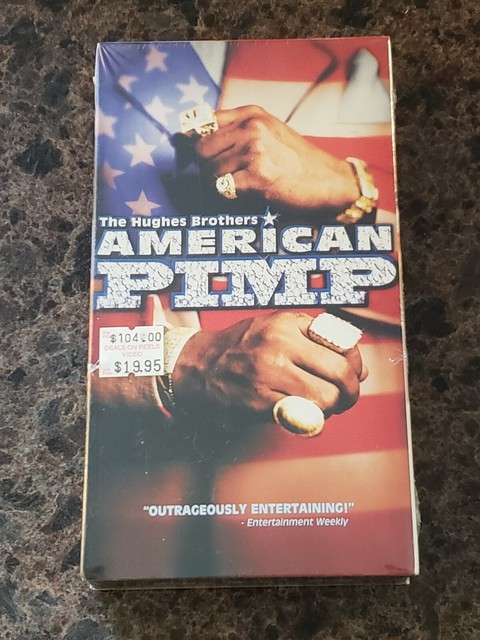 American Pimp (VHS, 2000) for sale online | eBay