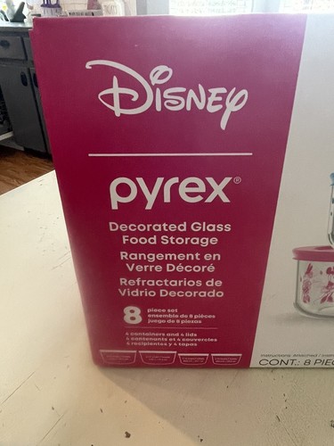 PYREX Disney the Nightmare Before Christmas Glass Bowls Set - 8 Piece ...