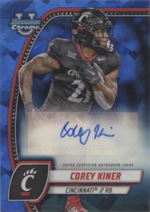 2024 Bowman University Chrome Sapphire Edition - Prospect Autographs ...