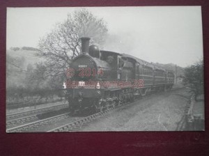 PHOTO LNER EX NER WORSDELL CLASS J21 0-6-0 LOCO 65033 | eBay