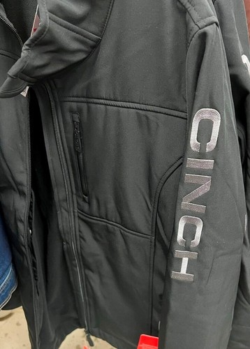 Cinch Ladies Concealed Carry Black Bonded Softshell Jacket #MAJ9866002 ...