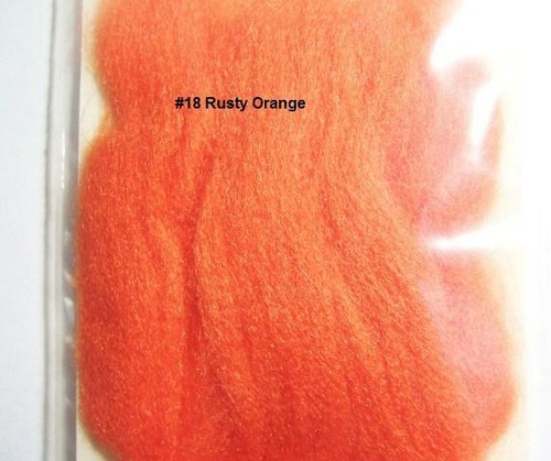 Fly-Rite Extra Fine Poly dubbing-28 Colors Available-Combine Shipping ...