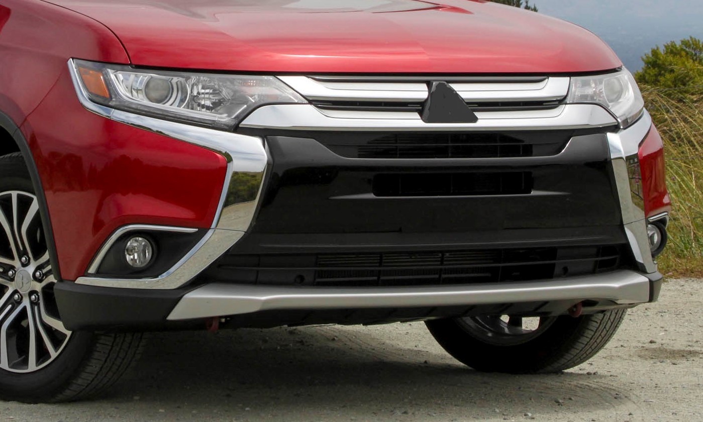 replacement for 2016 - 18 OUTLANDER front bumper cover grille valance ...